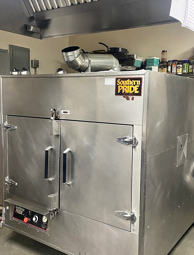 Meet the real star of Harry's&mdash;this Southern Pride smoker transforms ordinary meat into extraordinary memories, one low-and-slow cook at a time.