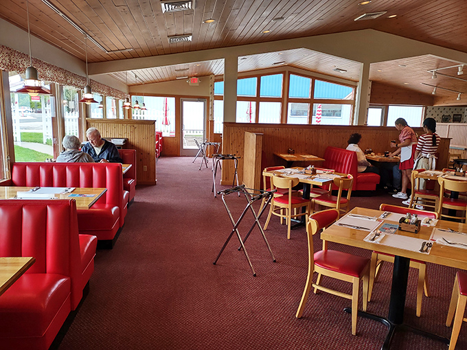 The friendly faces behind the magic, serving up smiles alongside every plate of comfort food perfection.