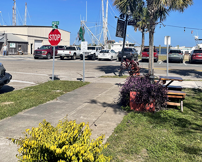 The 13 Mile Seafood Market's unassuming storefront belies the oceanic treasures within&mdash;proof that in Apalachicola, flavor trumps flash every time.
