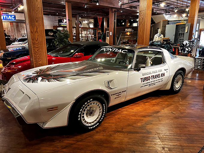 The 1980 Pontiac Firebird Trans Am &ndash; because sometimes you need a car that matches your attitude.