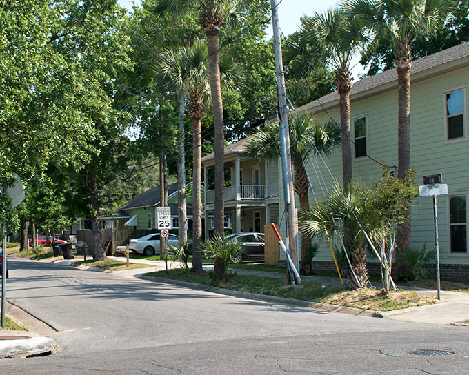 Tree-lined streets in Pensacola's residential neighborhoods offer shade, character, and the perfect backdrop for your "I could live here" daydreams.