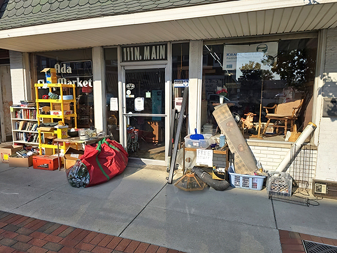 The Ada Flea Market &ndash; where one person's "I don't need this anymore" becomes another's "I can't believe I found this!"