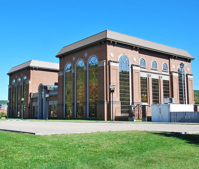 This modern architectural statement proves Coudersport isn't just living in the past&mdash;it's reimagining its future with bold, contemporary lines.