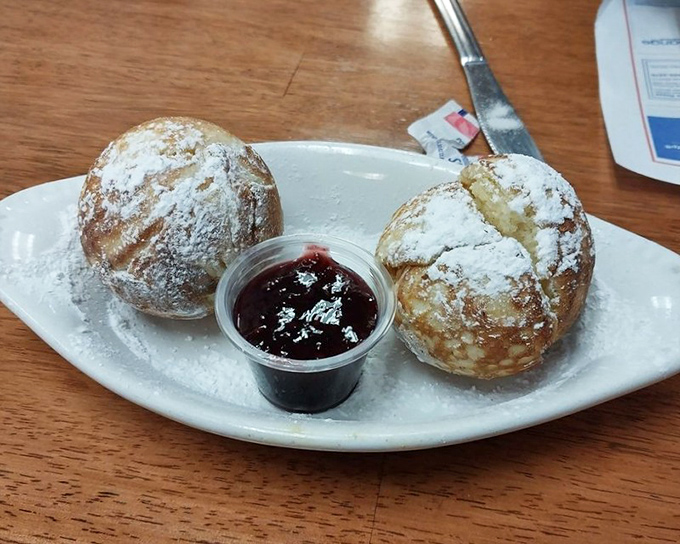 Aebleskiver: Powdery spheres of Danish pancake perfection that make donut holes look like they're not even trying.