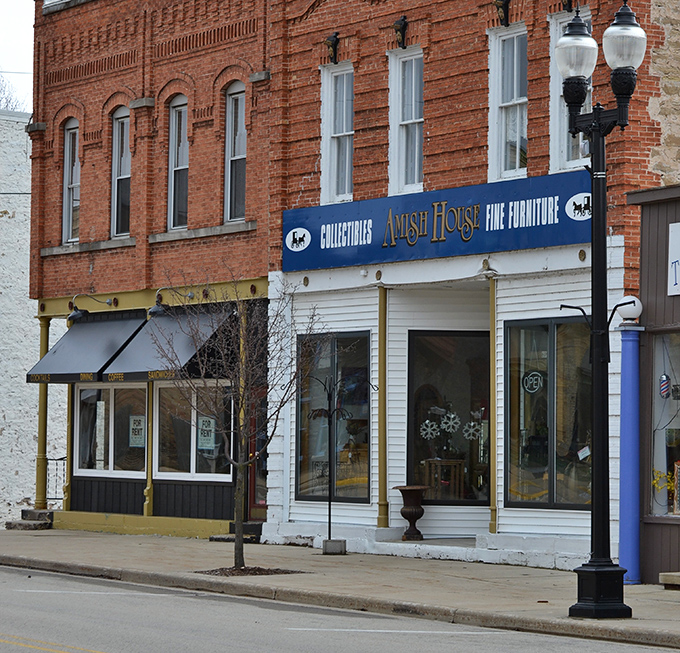 Amish House Fine Furniture stands proudly on Princeton's main street, where craftsmanship trumps mass production and quality never goes out of style.