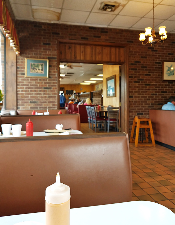 Brown booths worn smooth by generations of diners tell more stories than any five-star Yelp review ever could. Pass the ketchup, please.