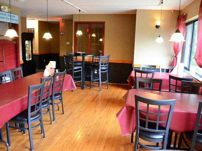 The dining room strikes that perfect balance between "nice enough for a special occasion" and "comfortable enough to linger over that last bite."