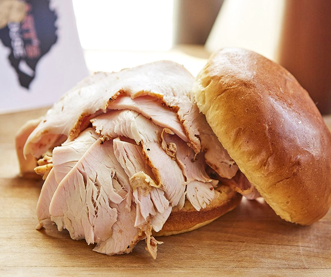 Turkey that will forever ruin your Thanksgiving expectations. Moist, smoky, and piled higher than your in-laws' expectations.