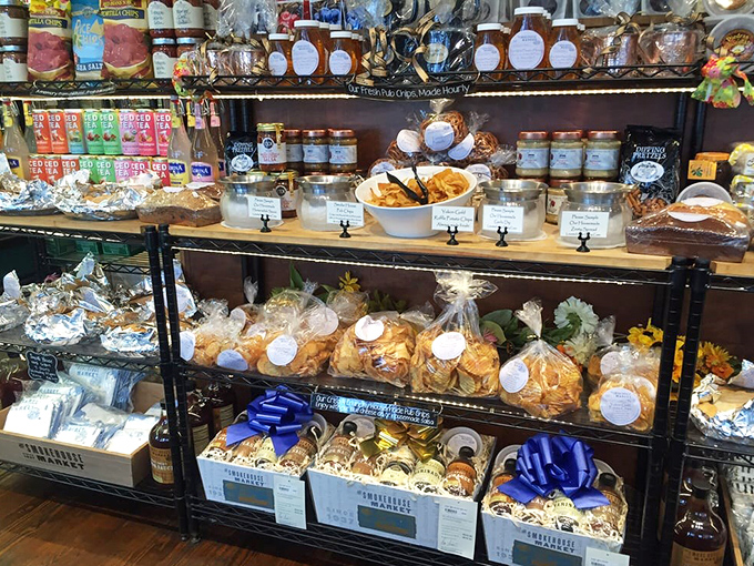 The Smokehouse Market's shelves don't just hold products&mdash;they hold possibilities for extending the Annie Gunn's experience into your own kitchen.