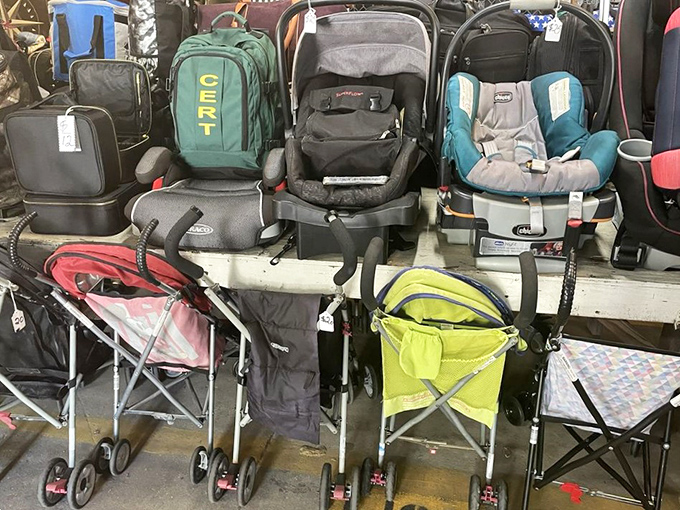 Baby gear priced so reasonably, new grandparents can't help but stock up. "Just in case the little ones visit" becomes the justification for an entire nursery setup.