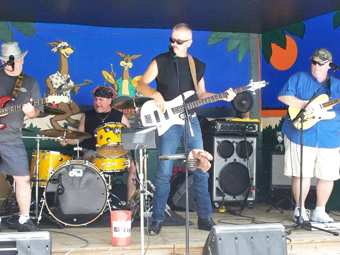 Live music transforms dinner into an event, proving good food tastes even better with great entertainment.