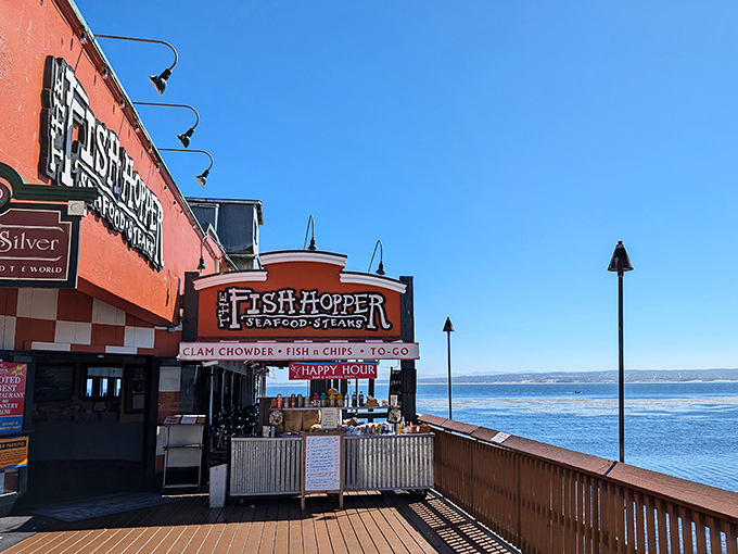 Happy hour with a side of horizon—the perfect recipe for turning "I'll just stay for one" into "What time do you close?"