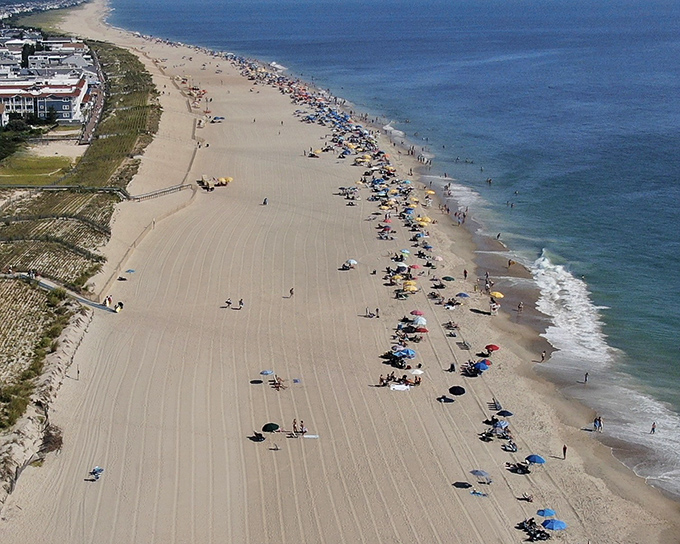 The main attraction spreads out like nature's welcome mat&mdash;Bethany's wide, clean beach offers room for everyone without the elbow-to-elbow experience of larger resorts.