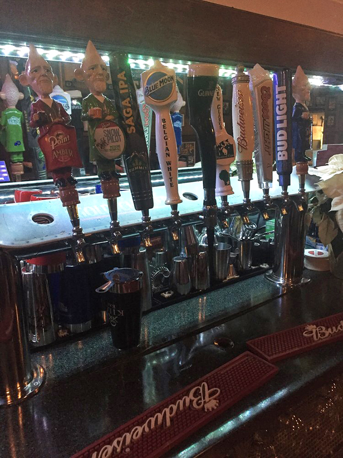 The tap lineup reads like a love letter to Wisconsin brewing. From local craft options to trusted classics, your thirst doesn't stand a chance.