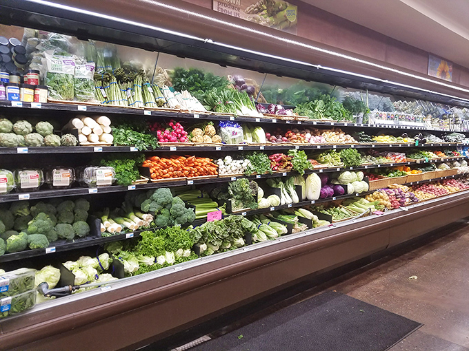 Produce displays that would make an artist weep &ndash; this rainbow of vegetables is the foundation of Healdsburg's farm-to-table magic.