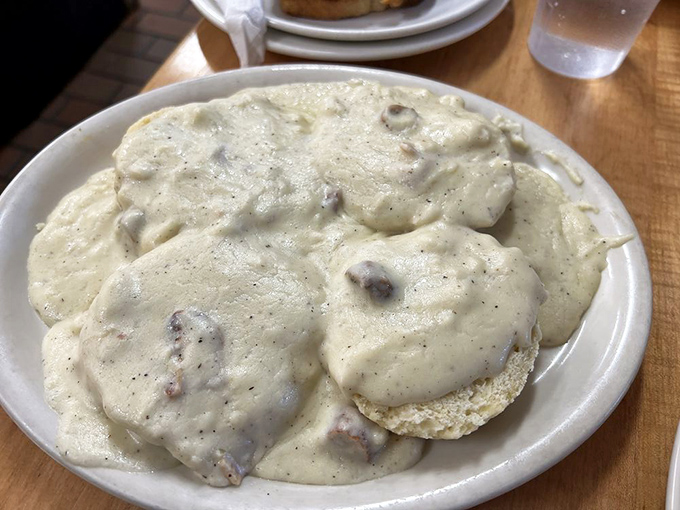 Biscuits and gravy isn't just breakfast&mdash;it's a warm, peppery hug on a plate that makes morning people out of even the most dedicated night owls.