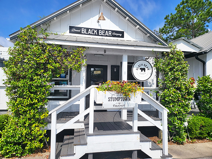 Black Bear Bread Co. elevates morning carbs to an art form. Their pastries and Stumptown coffee have created more morning people than should be legally possible.