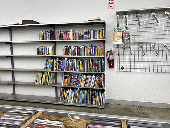 The book section: where paperback classics and forgotten bestsellers find new readers. That dog-eared copy of "To Kill a Mockingbird" is about to change another life