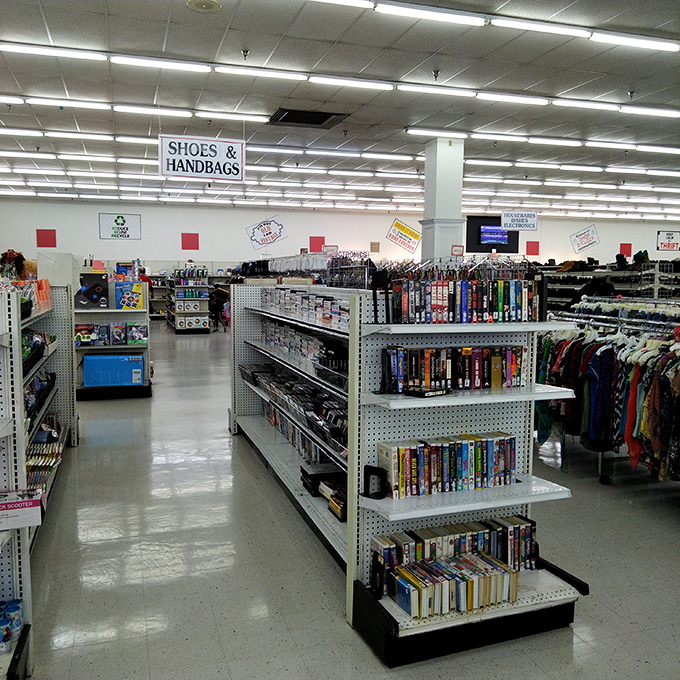 Books and media: where literary adventures and cinematic escapes cost less than the popcorn at the theater.