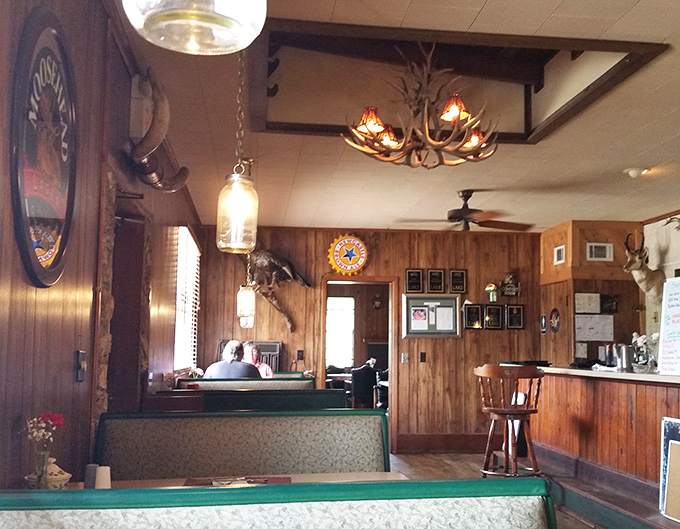 Booths designed for lingering conversations and second helpings, not for rushing through meals to accommodate the next reservation.