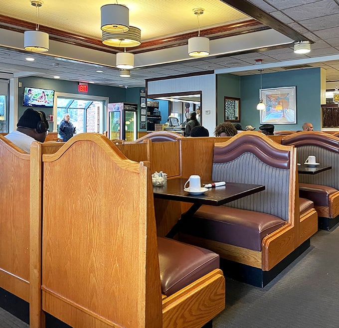 These booths have witnessed first dates, family reunions, and the weekly gatherings of friends who've become family.