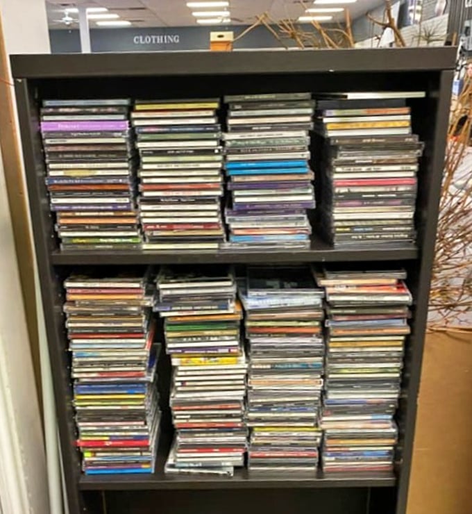 The vinyl revival lives on! Dig through these stacks to find forgotten favorites or embarrassing guilty pleasures from decades past.