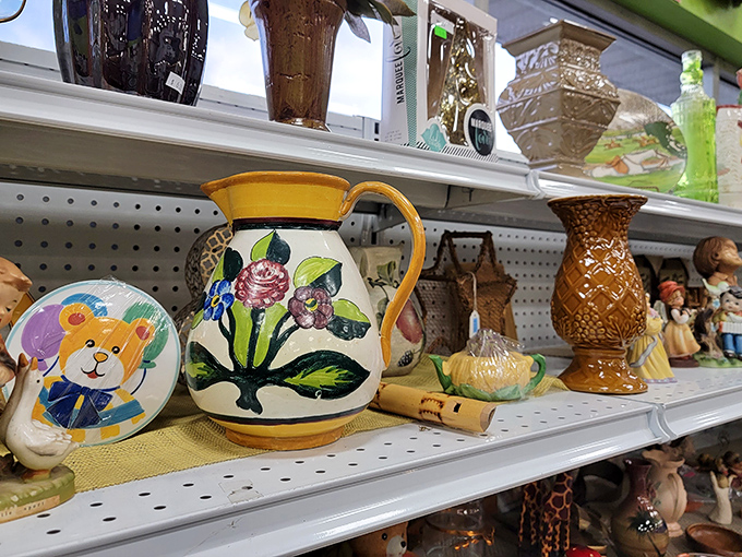 Ceramic pitchers and vases with personality to spare&mdash;each one ready to bring character to your kitchen or flowers to your table.