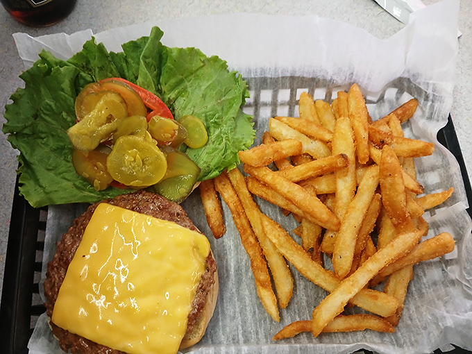 A proper diner cheeseburger doesn't need fancy toppings or artisanal buns&mdash;just honest ingredients and a flat-top grill with stories to tell.