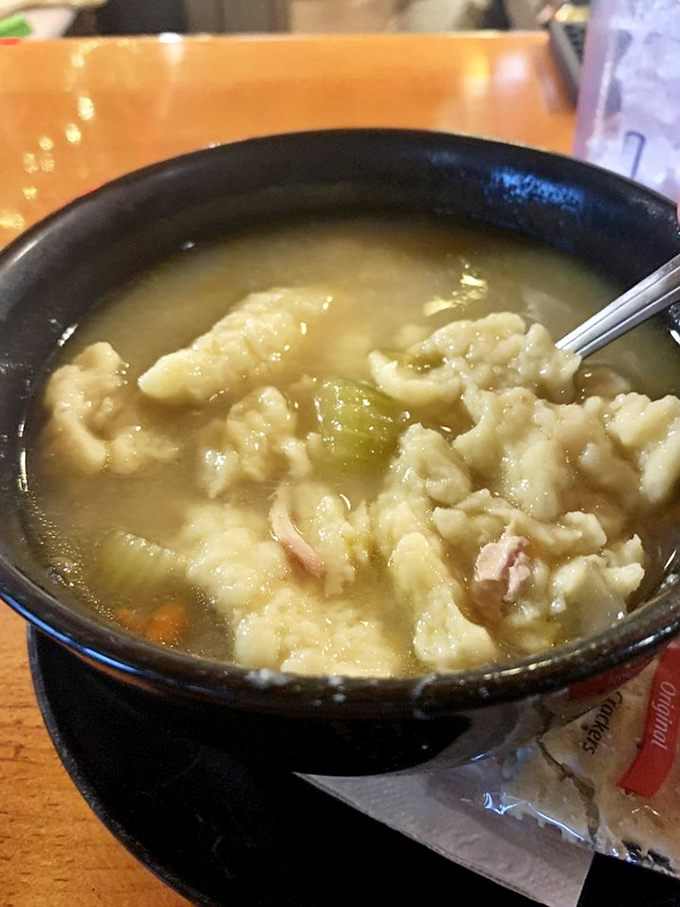Chicken dumpling soup that could make your grandmother slightly jealous. Hearty, homemade comfort that warms you from the inside out.