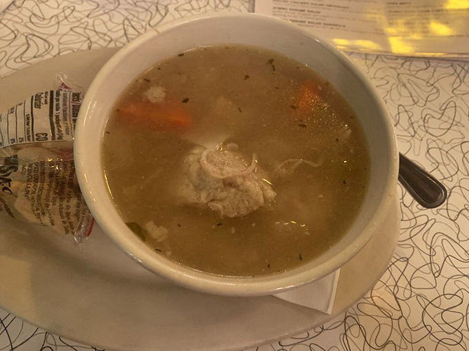 Chicken noodle soup that could cure whatever ails you, from heartbreak to the common cold.