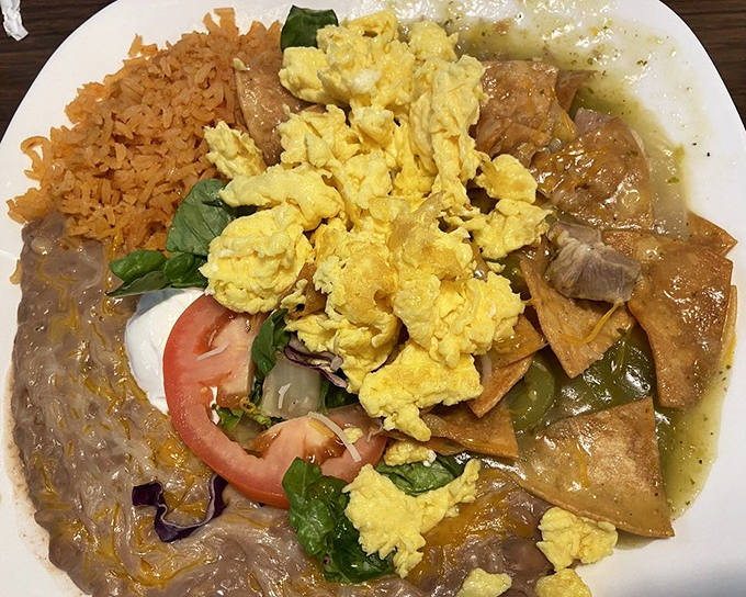 13. chilaquiles