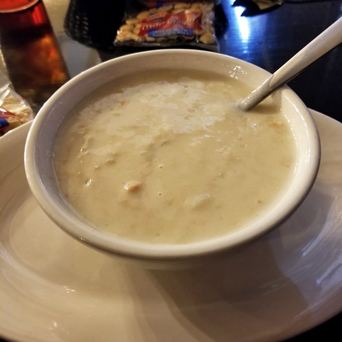This isn't just chowder—it's a warm, creamy hug in a bowl, ready to comfort you through any Carolina weather emergency.