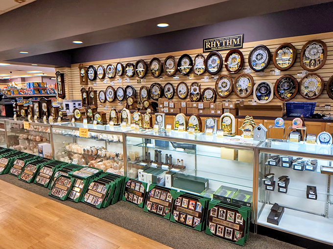 Time takes on artistic dimensions with these decorative clocks. The "Rhythm" collection proves that even practical items deserve to be beautiful in Pennsylvania Dutch Country.