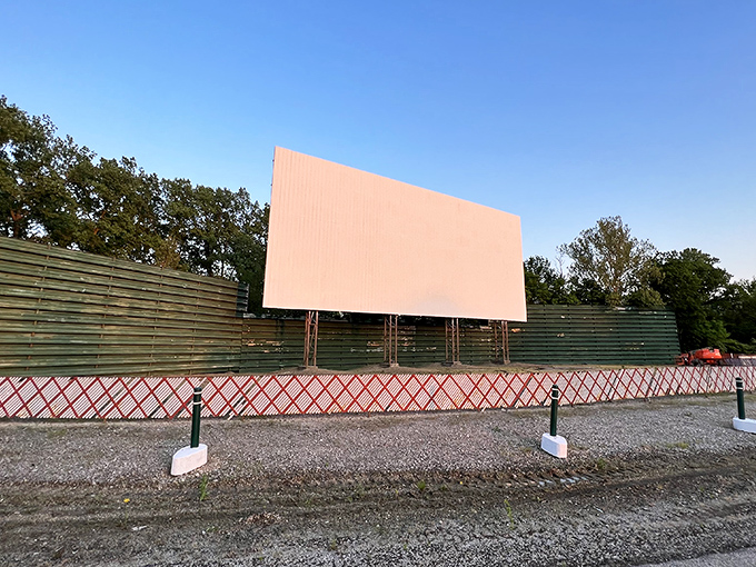 The star of the show - a massive screen that turns ordinary evenings into cinematic adventures.