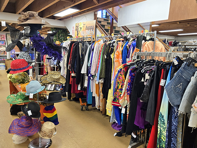 Hat heaven meets clothing nirvana&mdash;where your next signature look is hiding among decades of fashion experiments.