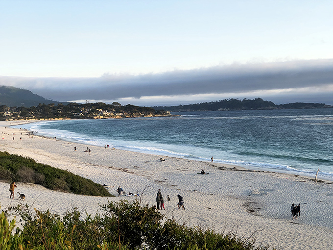 The Bixby Bridge stands as California's architectural exclamation point along Highway 1, where engineering meets artistry above the crashing surf.