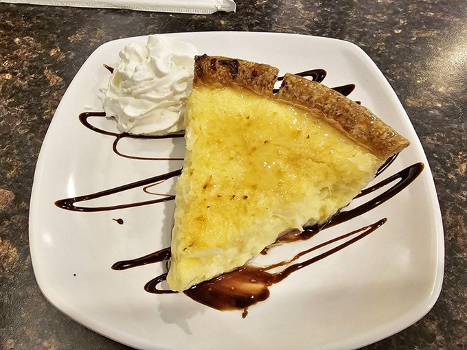 Coconut custard pie that strikes the perfect balance between creamy and sweet. One bite and you'll understand why grandmothers keep recipes secret.