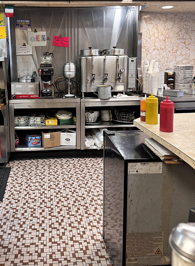 This isn't just a coffee station—it's morning's mission control center, fueling Norristown one cup at a time.