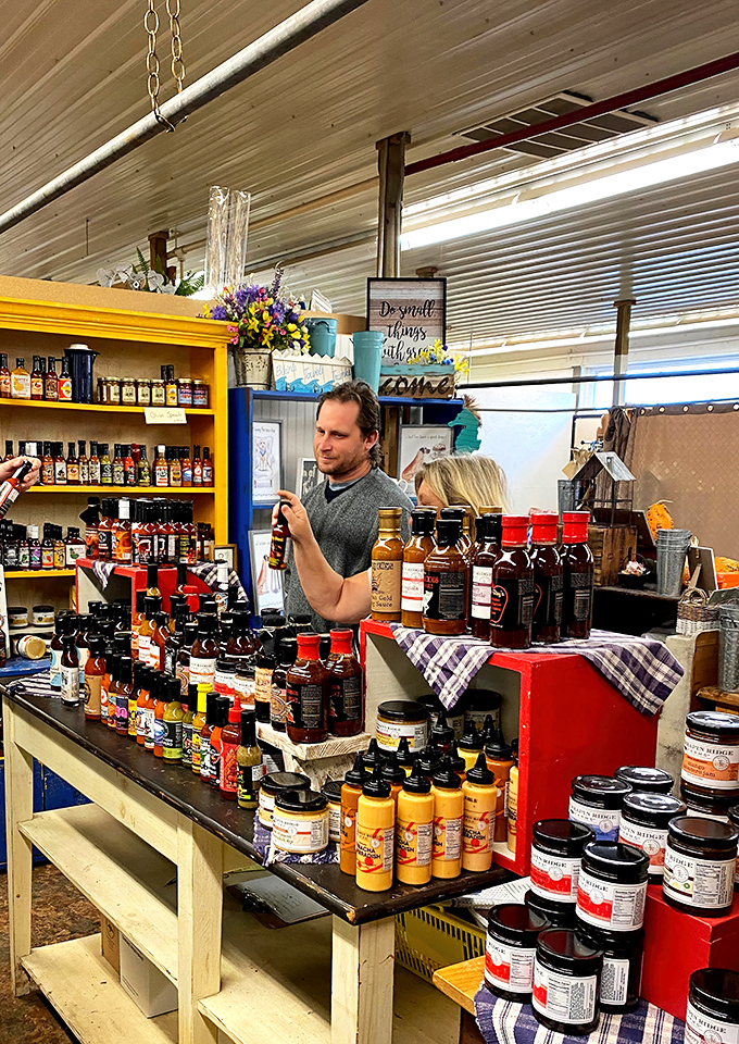 Hot sauce heaven for the culinary adventurer. This flavor library offers everything from mild mannered to "sign this waiver before purchasing" levels of heat.