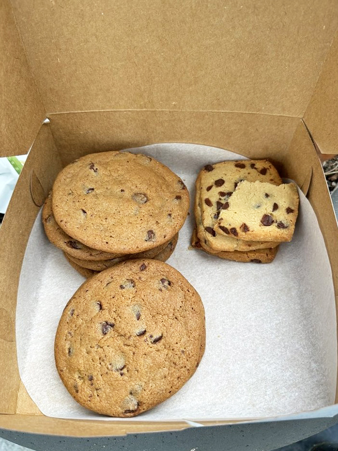 A box of cookies at Bakesale Betty isn't just a purchase, it's an investment in your immediate future happiness.