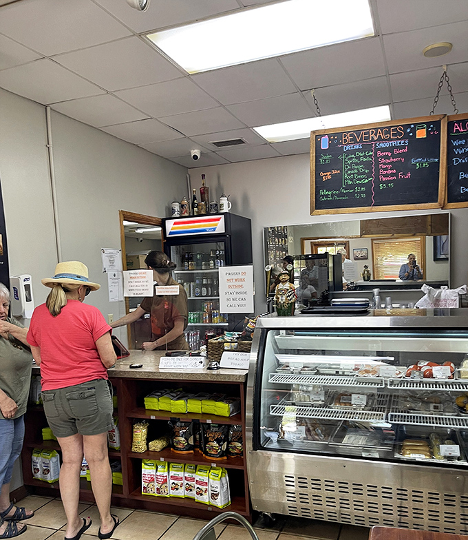 The counter experience: where decisions are made, taste buds are teased, and willpower goes to die a delicious death.