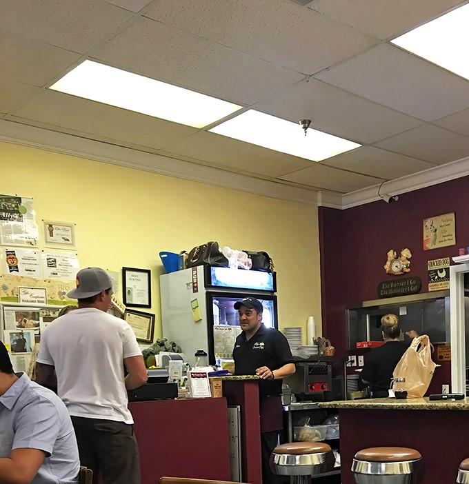 The heartbeat of any great caf&eacute;&mdash;dedicated staff working their morning magic while the rest of us are still hitting snooze.