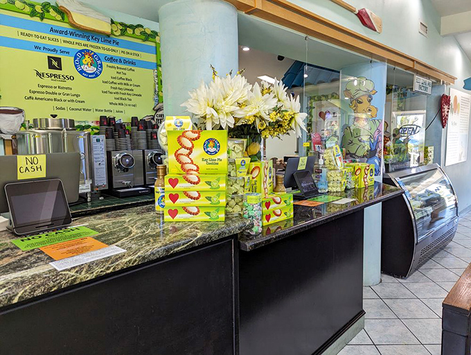 Behind-the-scenes glimpses reveal the serious coffee operation that complements their legendary pie-making prowess perfectly.