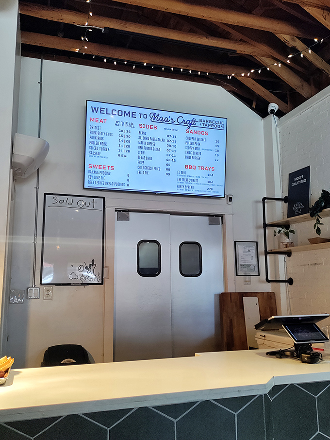 The "Sold Out" sign is both the saddest and most respected sight in barbecue. It means you're too late today, but they refused to compromise.