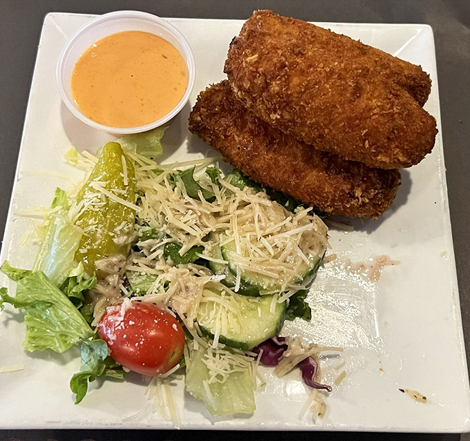 These aren't your average bar poppers&mdash;they're crab-stuffed miracles that make you wonder why all jalape&ntilde;os don't come dressed this way.