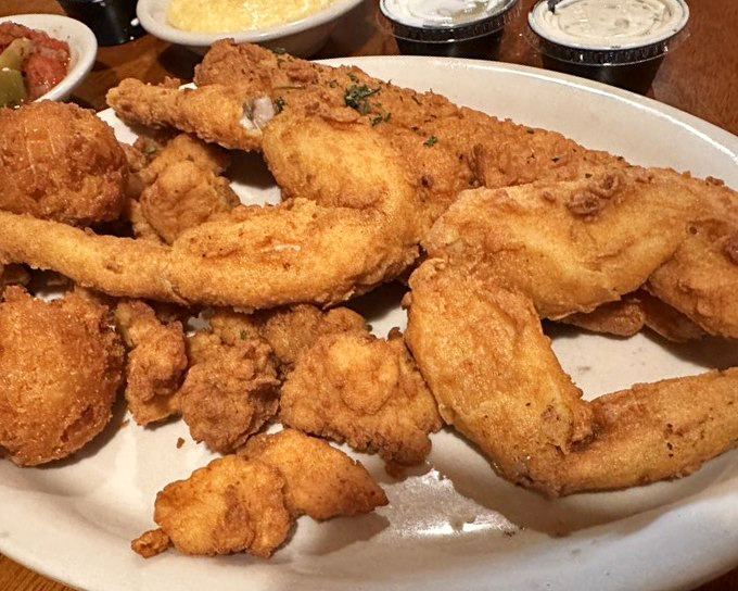 The Cross Creek Special brings together the best of land and sea. When you can't decide between surf or turf, sometimes the answer is "Yes, please."