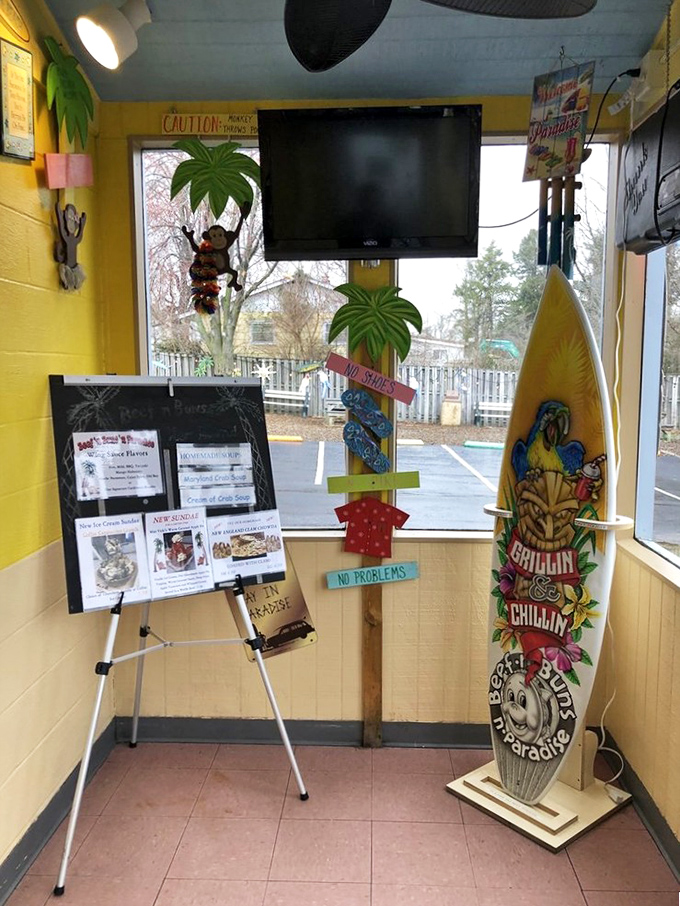 Where tropical meets Maryland &ndash; quirky details that transport you to Margaritaville without leaving Frederick County.