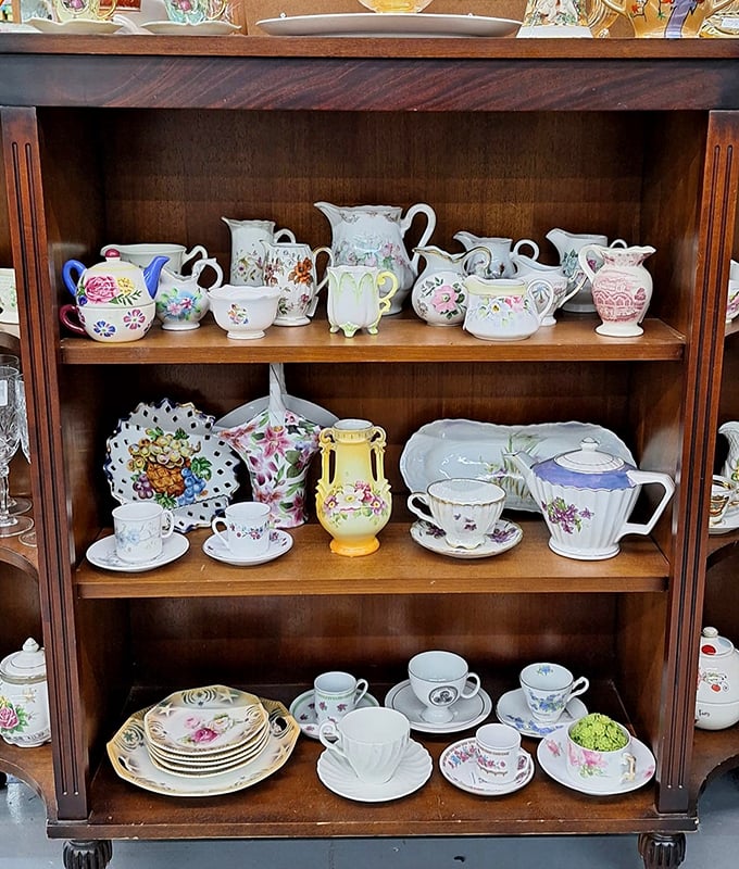 Delicate porcelain pieces await the perfect home where they'll be appreciated for their timeless beauty once again.