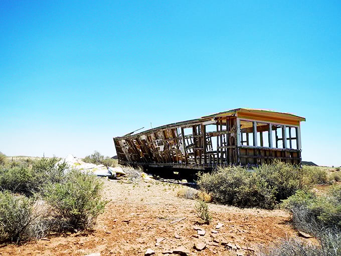 Desert shelters prove that even the simplest structures can become monuments to human determination and hope.