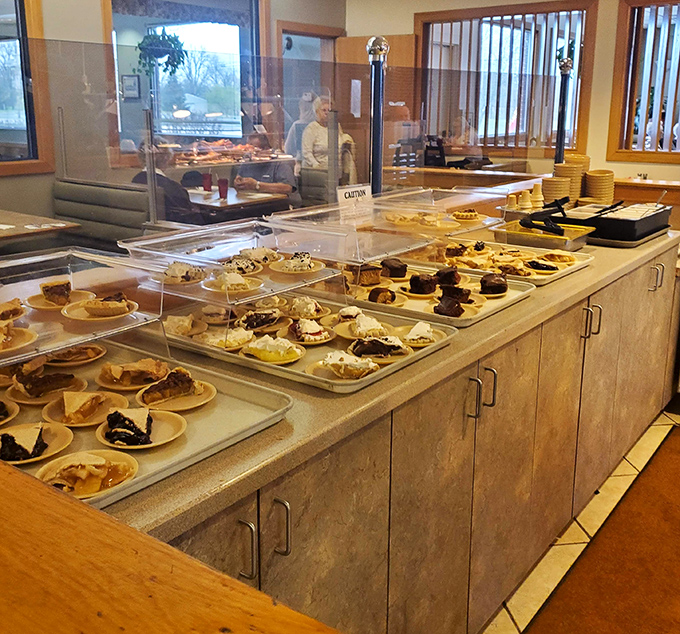 Dessert heaven awaits&mdash;a display case that makes adults experience the same wide-eyed wonder children feel in toy stores.